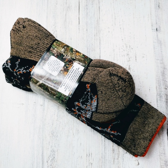 Realtree | Underwear & Socks | Realtree Merino Wool Boot Socks ...